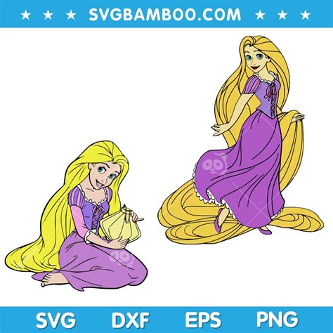 Rapunzel Svg Disney Rapunzel Svg Rapunzel Tangled