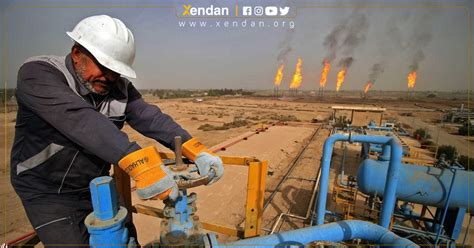 وه‌زاره‌تی نه‌وتی عێراق داهات و هه‌نارده‌ی نه‌وت له‌ مانگی ئاب ئاشكراده‌كات