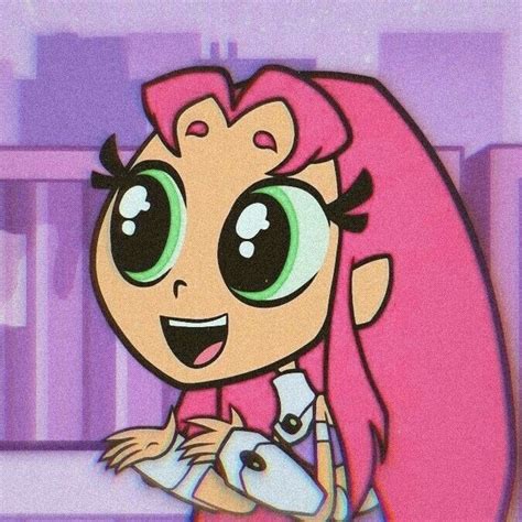 8 Starfire Aesthetic Pfps 💖 Ideas To Save Today Starfire Teen Titans