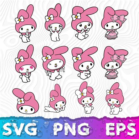 My Melody En Color