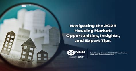 Navigating The 2025 Housing Market Opportunities Insights And Expert