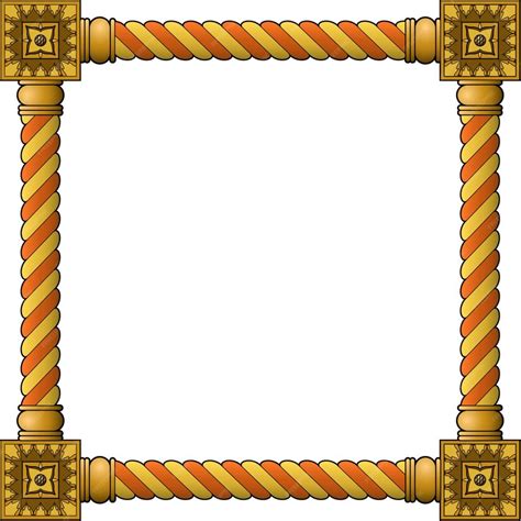 Premium Vector Traditional Wooden Frame
