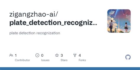 Github Zigangzhao Ai Plate Detection Recognization Plate Detection