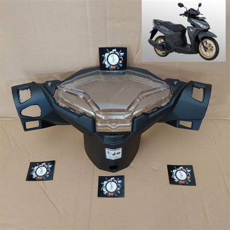 Jual Paket Batok Belakang Mika Speedometer KM Honda Vario 125 150 Led 2015 2016 2017 Shopee