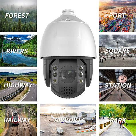 Ptz Network Ip Cameras Collsam Security