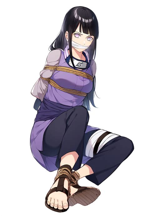 Hinata Hyuga Bound And Gagged 9 By Demonleonhart On Deviantart
