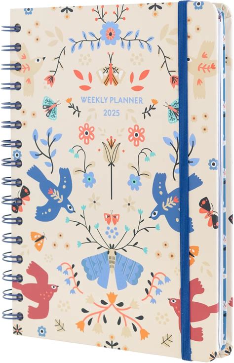 Kokonote Agenda Settimanale 2025 Wild Leopard Life Planner 2025