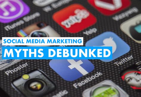 Social Media Marketing Myths Debunked Enabler Space