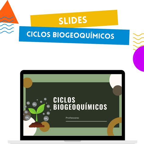 Ciclos Biogeoquímicos Loja Atividades Pedagógicas Clarissa Neves