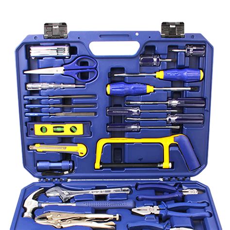 长城精工 54件套家用组合工具 组合工具维修组套手动工具组套五金工具箱 402054图片 高清实拍大图—苏宁易购