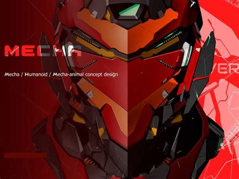 로봇 고퀄리티 메카닉 메카 컨셉 디자인 그려드립니다 크몽