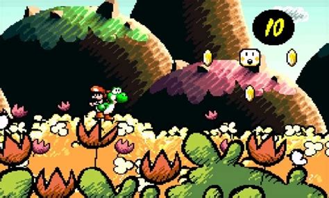 Splatoon Producer Reveals How The Art Style In Yoshis Island Was