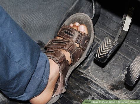 How To Push Start A Standard Vehicle Steps With Pictures