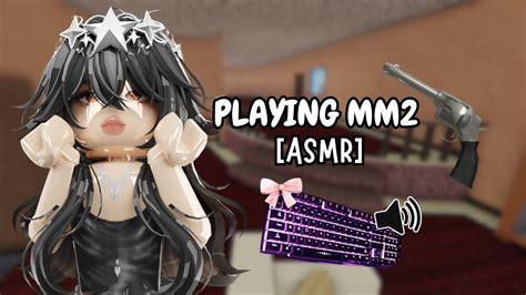 🔪playing And Beating Noobs In Mm2 Asmr Youtube