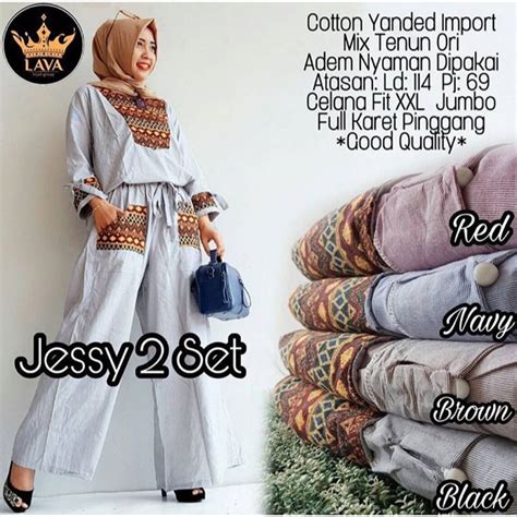 Jual Jessy 2 Set Shopee Indonesia