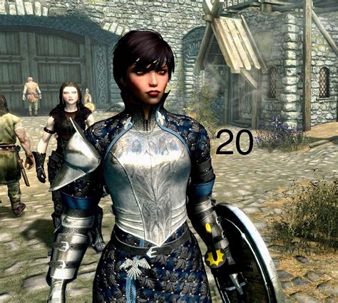Imperial Crusader Armor Sets Rskyrim