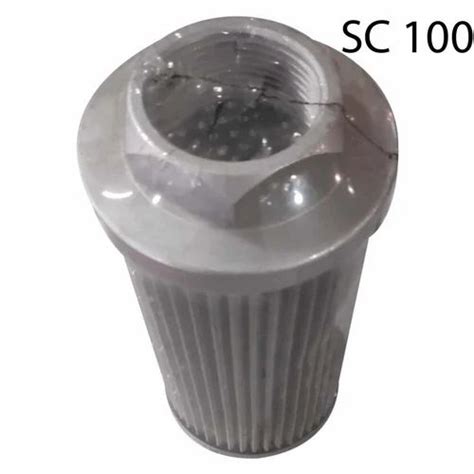 Mild Steelnylon And Aluminum Oil Sc 100 Suction Strainer Filter