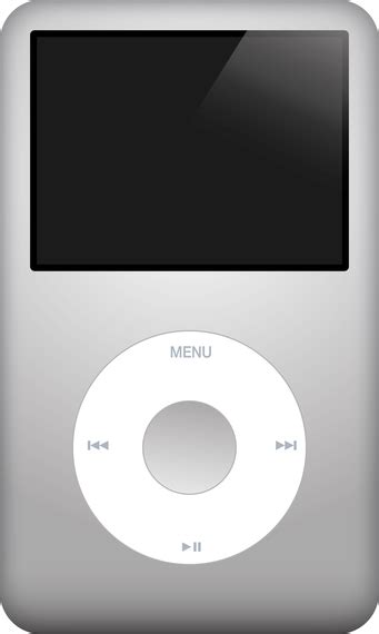 Ipod Vector At Getdrawings Free Download
