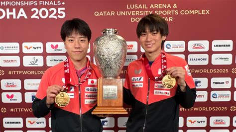 2025年世界卓球選手権ドーハ大会 閉幕 公益財団法人日本卓球協会