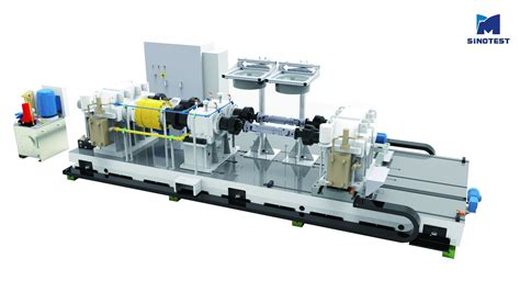 Power Closed Fatigue Life Test Bench Railway Fastener Bench And