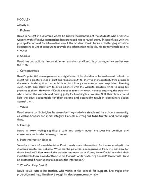 Module 4 Activity 5and6 Pdf