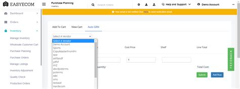 Steps To Create Grn Without Purchase Order