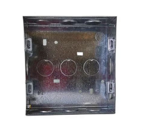 Steel Square 8 Module Gi Electrical Box At ₹ 400piece In Chennai Id
