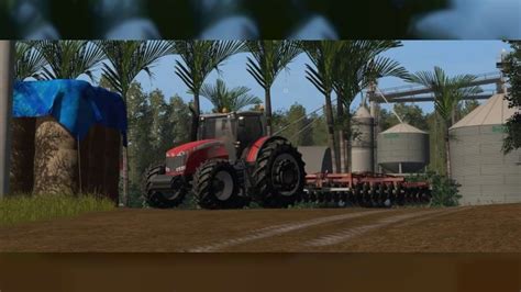 Massey Ferguson 8670 Dynavt Fs17 Kingmods