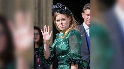 Le recortan el presupuesto Polémicas reales afectan boda de Beatriz de York TRIBUNA
