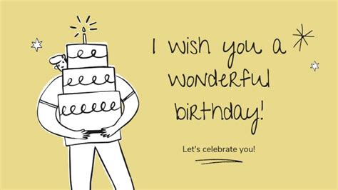 Comment Faire Une Carte D Anniversaire En Anglais My Learnatorium