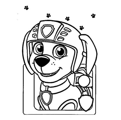 Coloriage Zuma Pat Patrouille 2 télécharger et imprimer gratuit sur