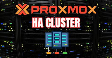 Brandon Lee On Linkedin Proxmox Ha Cluster Configuration For Virtual Machines