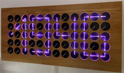 Clock Of Clocks Expands Goes Digital Hackaday Clock Of Clocks Expands Goes Digital Hackaday