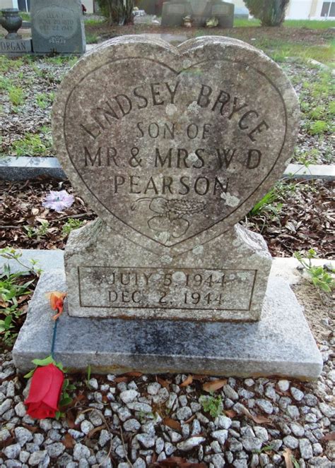 Lindsey Bryce Pearson 1944 1944 Mémorial Find A Grave