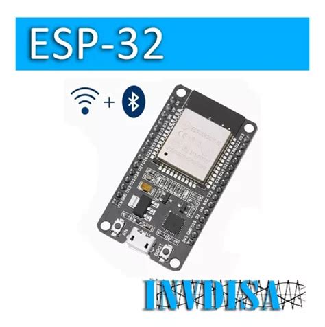 pack 2piezas esp32 wifi bluetooth 4 2 ble nodemcu esp8266 mercadolibre