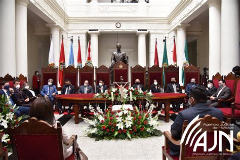 Magistrado Marco Jaimes Asume Presidencia Del Tsj En Medio De