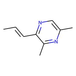 E 2 Propenyl 3 5 Dimethylpyrazine Chemical Physical Properties By