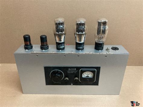 Modified Motiograph 7505a 6a5g Se Triode Amplifier 2a3 Photo 4287531
