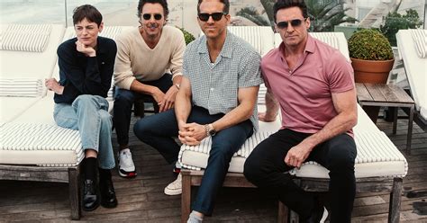 Elenco E O Diretor De Deadpool And Wolverine Da Marvel Studios Se