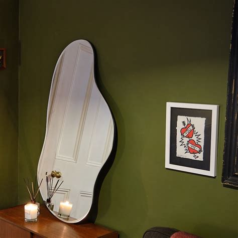 Large Puddle Mirror Free Delivery Over £75 And Free Returns Inside
