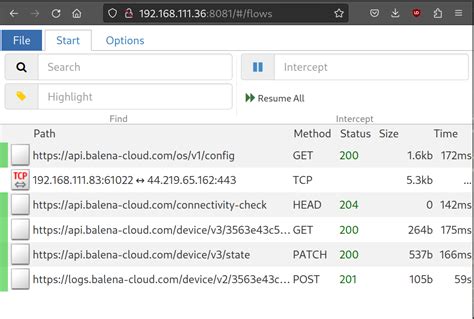 github balena io experimental proxy mitm use mitmproxy with redsocks
