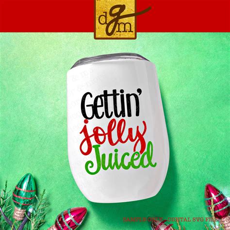 Christmas Wine Glass Svg Bundle Funny Christmas Wine Glass Svg Files