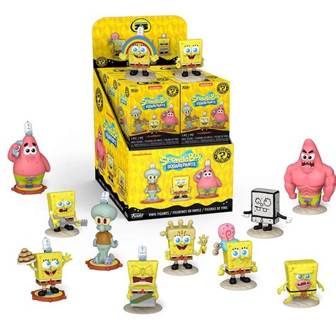 Mini Figures Spongebob Squarepants Mystery Minis Blind Box Toy Blog