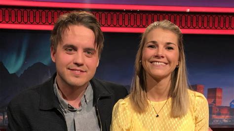 Andrine Hegerberg Markus Neby Nkr Profil Markus Neby 33 Og Andrine Hegerberg Venter Barn