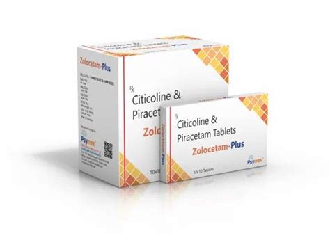 Zolocetam Plus Tab At Rs 6800 Box Piracetam In Ahmedabad Id