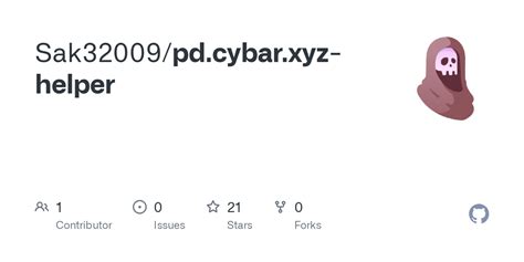Pd Cybar Xyz Helper Readme Md At Main Sak Pd Cybar Xyz Helper