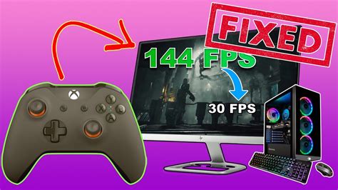 Fix Xbox Controller Fps Drop Bug Youtube