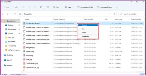 How To Recover Accidentally Deleted Folder From My PC
