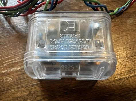 Dei 504d Stinger Doubleguard Shock Sensor Grelly Usa