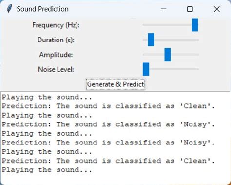 🎶 Real Time Sound Classification With Python 🎶 Updates On The